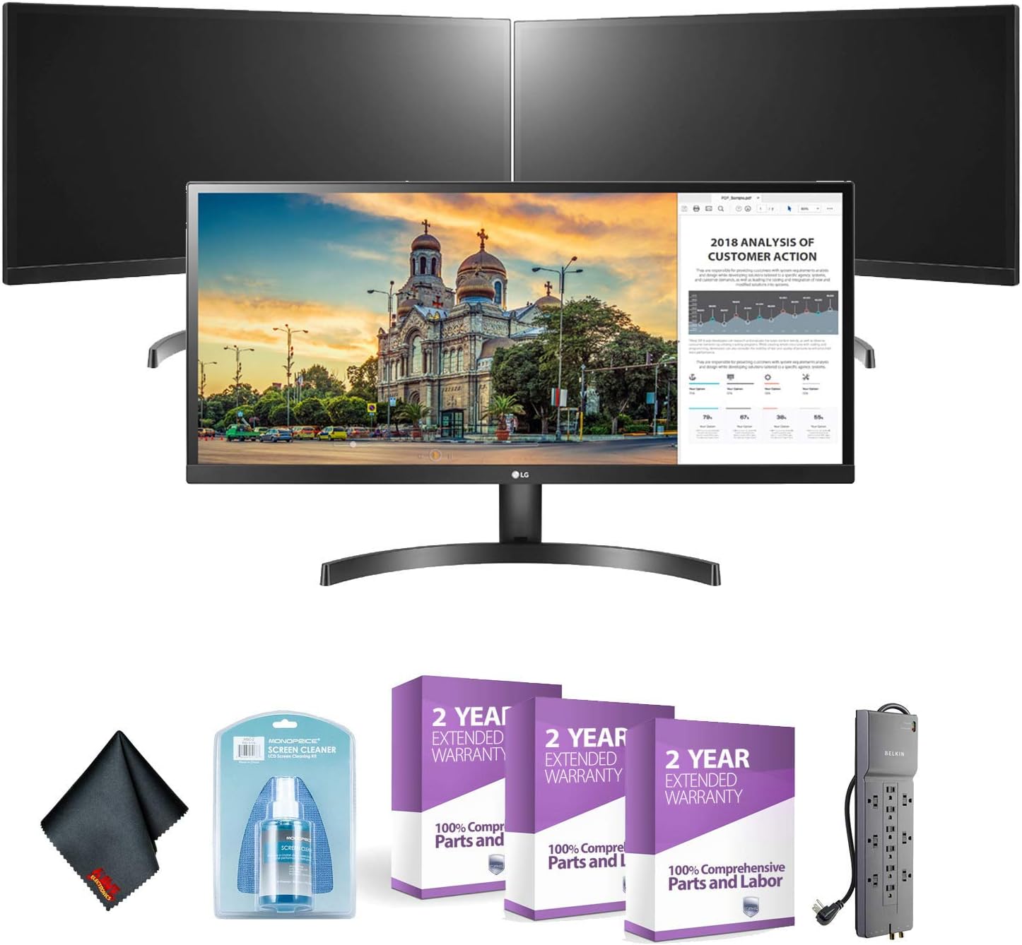 Amazon.com: LG 29 Inch Class 21:9 UltraWide Full HD IPS LED Monitor ...