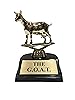 The Goat Trophy | G.O.A.T Greatest of All Time Trophy | Funny ...