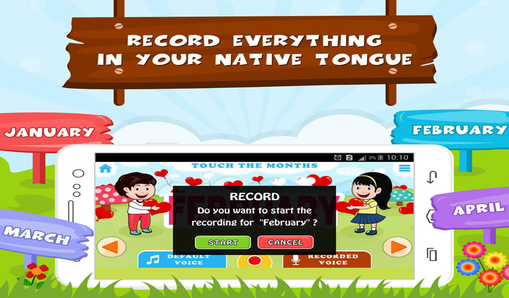 Learn Months Of Year - Kids Fun:Amazon.co.uk:Appstore for Android