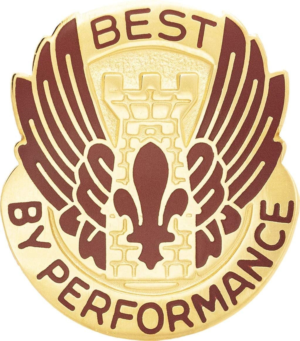 Amazon.com: 526th Support Battalion Unit Crest (Best By Performance ...