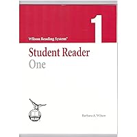 Wilson Reading System: Student Reader One: 9781567780673: Amazon.com: Books