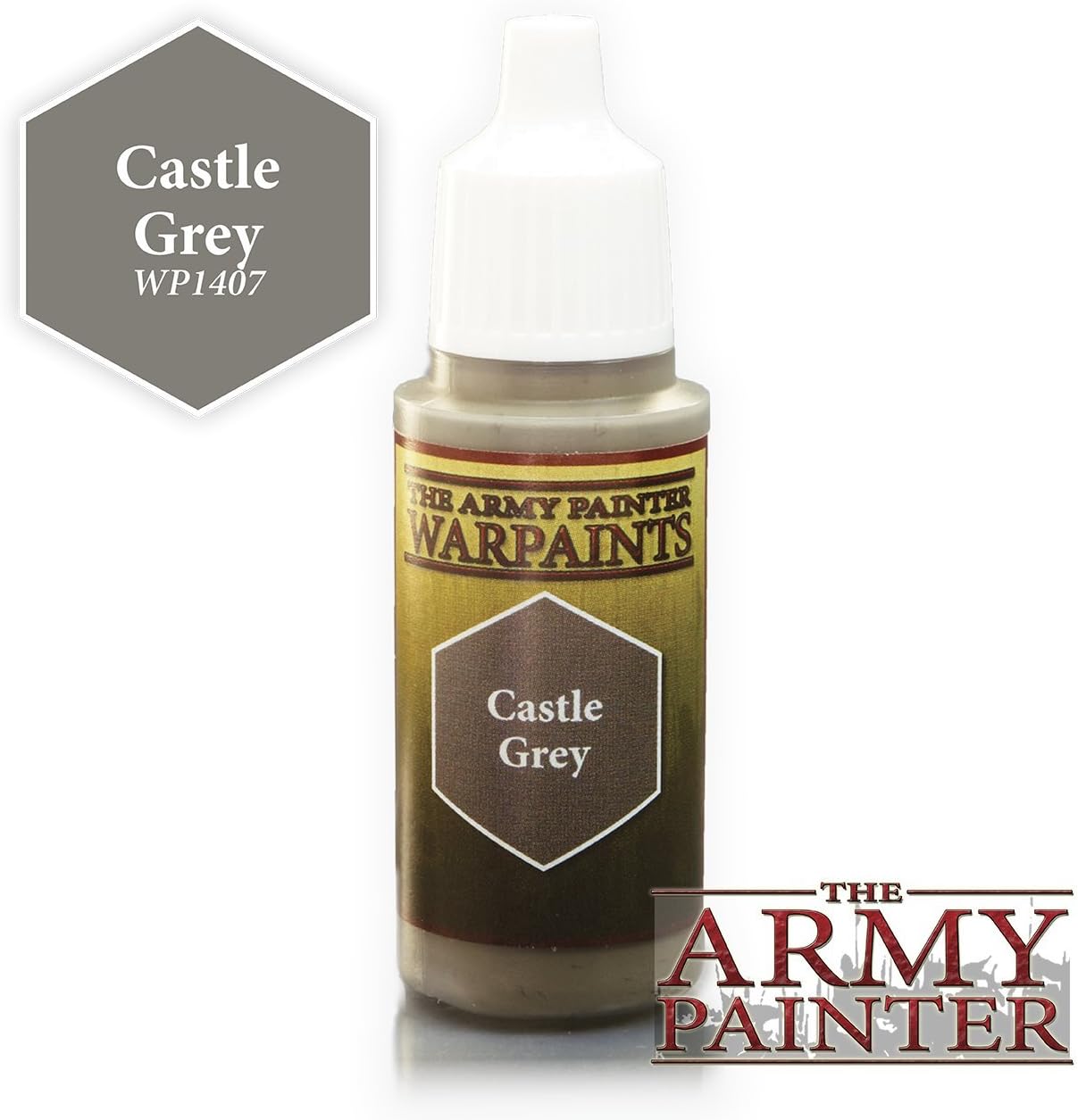 The Army Painter Castle Grey Warpaints Paint: Amazon.co.uk: Toys & Games