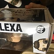 Amazon.com: POP! TV #442 The 100 Lexa Vinyl Figure, With Eye Paint ...