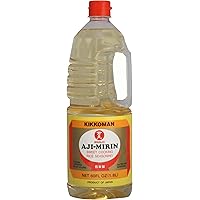 Amazon.com: Kikkoman Manjo Aji Mirin Cooking Rice Seasoning, 60-Ounce ...