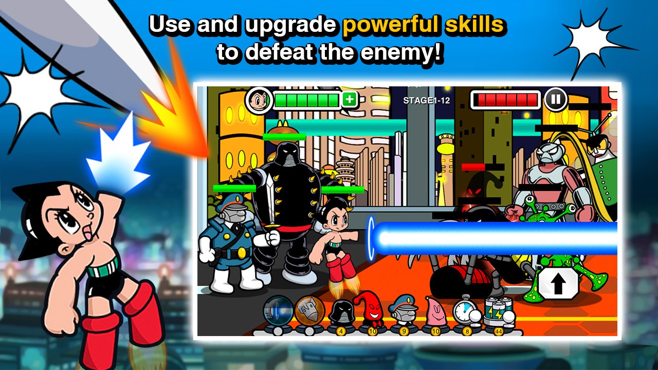 Astro Boy Siege: Alien Attack:Amazon.co.uk:Appstore for Android