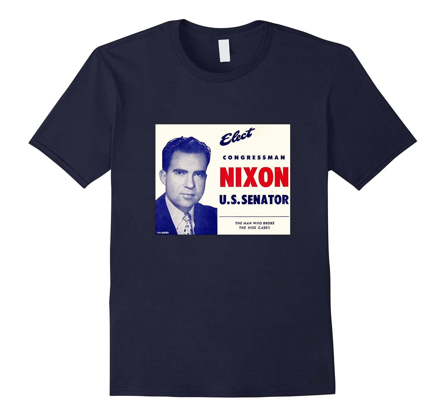 Richard Nixon 1950 Senate Campaign Poster-TH – TEEHELEN