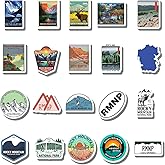 Amazon.com: 20 PCS Stickers Pack Epcot Aesthetic Vinyl Colorful ...