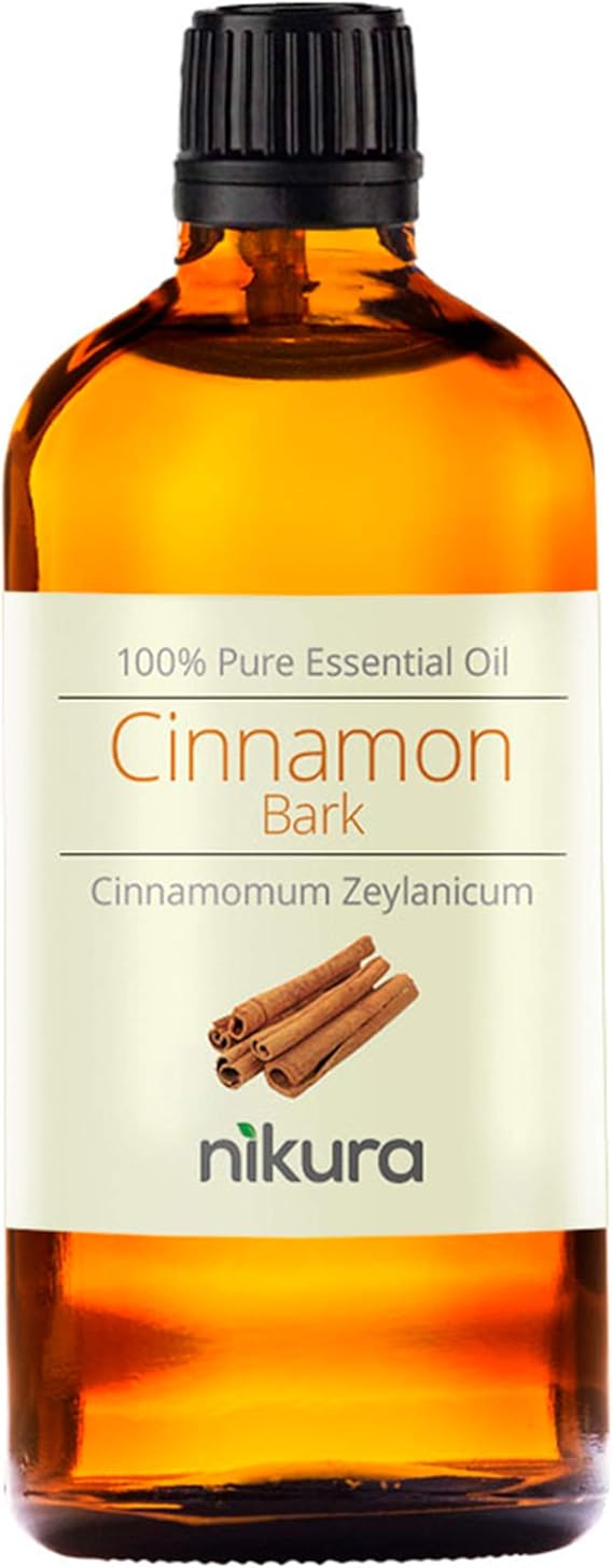100% Pure Cinnamon (Bark) Essential Oil 10ml, 50ml, 100ml (100ml ...