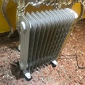 Aigostar Pangpang 33IEJ – Radiador de aceite de 11 elementos, 2300 ...