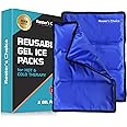Amazon.com: Rester's Choice Large Ice Pack for Injuries | 11" x 14.5 ...