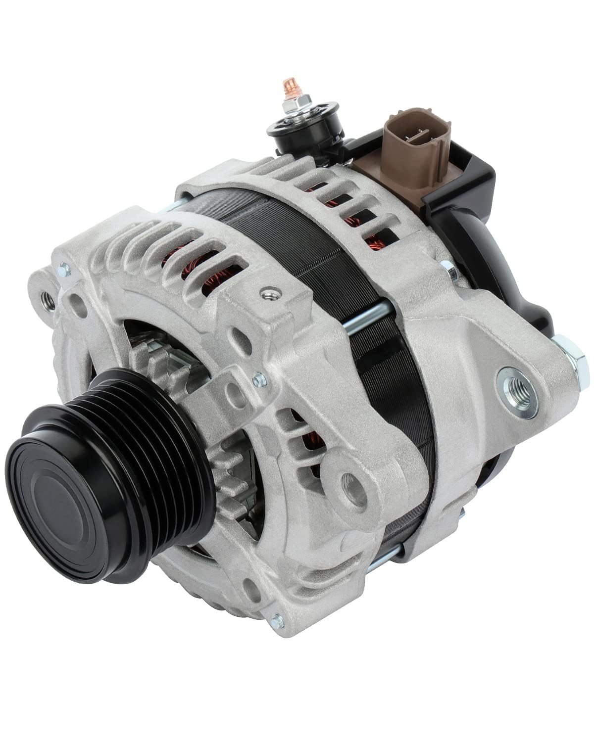 ASAPE 100A New High Output Alternator Replacement Fit for 2009 2010 ...