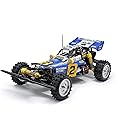 Amazon.com: TAMIYA 1/10 RC Hotshot II Blockhead Motors TAM58710A Cars Elec Kit 1/10 Off-Road ...