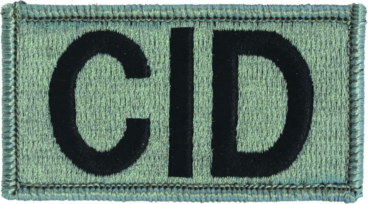 Amazon.com: Criminal Investigation Division ACU Patch with Fastener ...