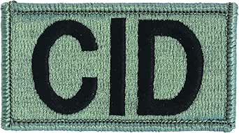 Amazon.com: PV-CID, Criminal Investigation Division (CID) ACU Patch ...