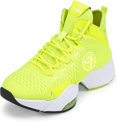 Amazon.com | Zumba Women's Air Funk Stomp Sneakers, Cute Exercise Shoes ...