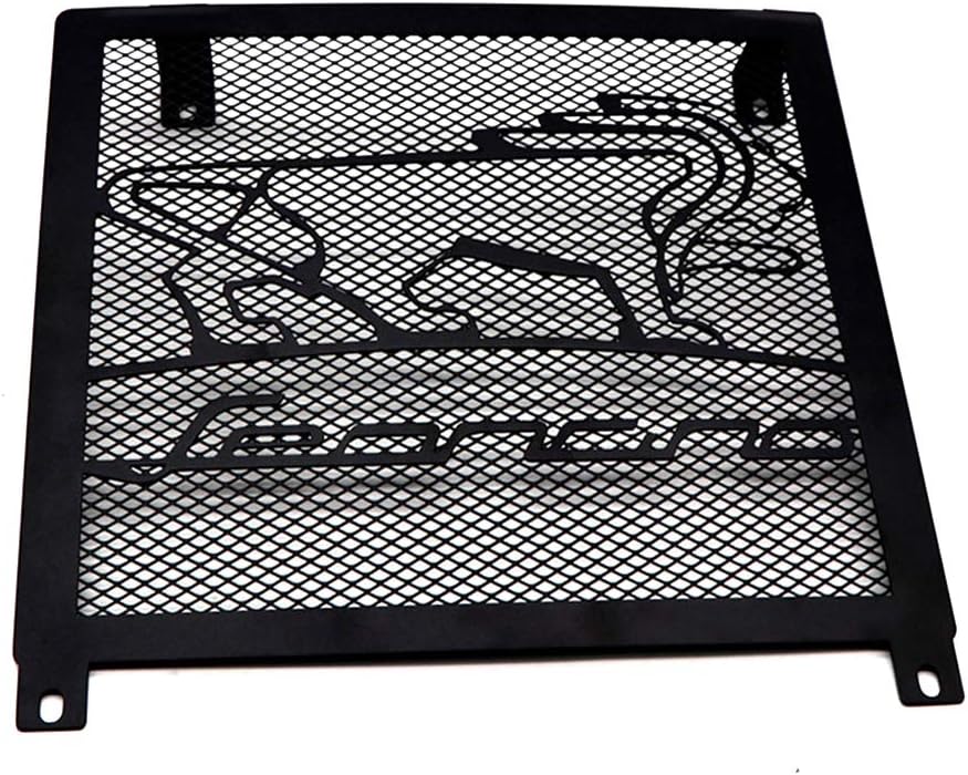 Amazon.com: Motorcycle Radiator Protective Cover Guards Radiator Grille ...