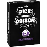Amazon.com: Pick Your Poison Party Game - After Dark Expansion - 100 ...
