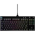 Amazon.com: Logitech G Pro Mechanical Gaming Keyboard, 16.8 Million ...