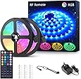 Novostella 12M RGB LED Strip Light Kit, 2x6M Flexible Colour Changing ...