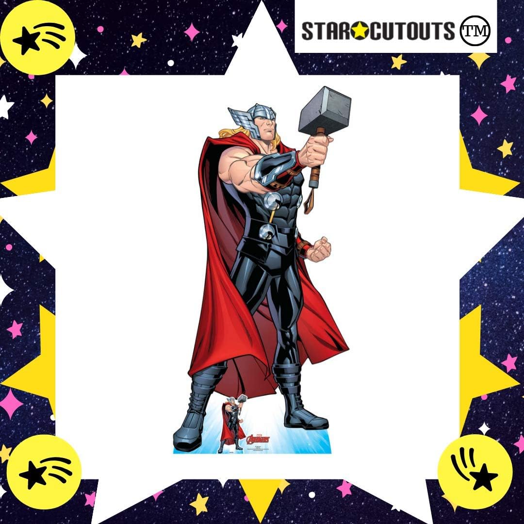Star Cutouts SC1602 Ltd Thor Mjolnir’s Might Lifesize Cardboard Cutout ...