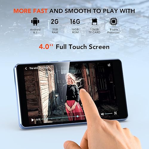 Mp4 Player Touch Screen With Camera