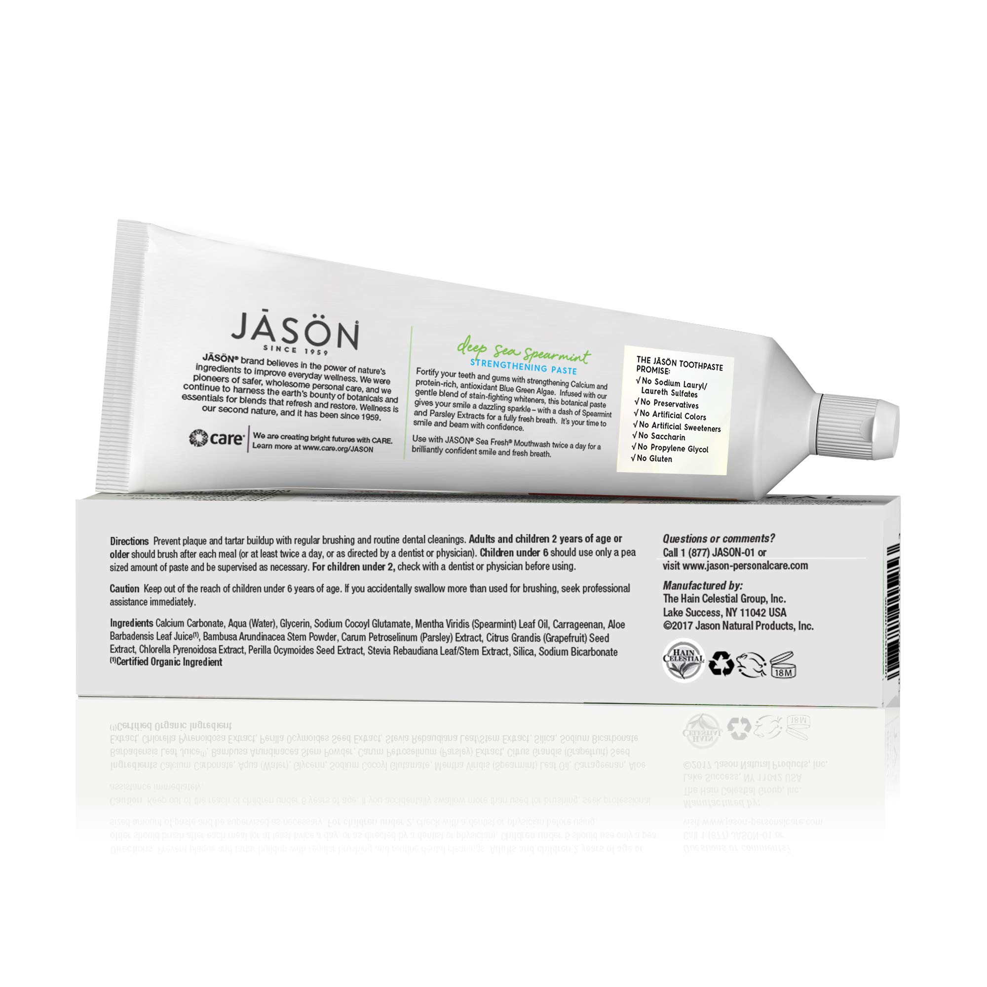 Mua JASON Sea Fresh Strengthening Fluoride-Free Toothpaste, Deep Sea ...