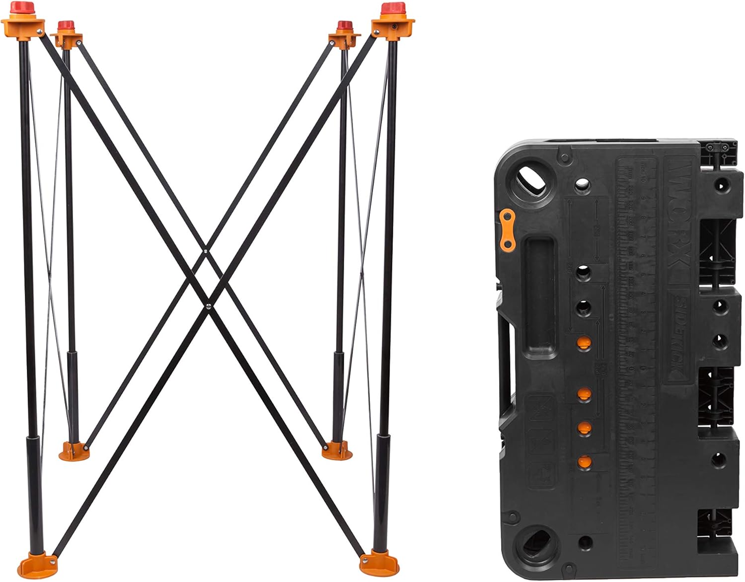 WORX WX066 Sidekick Portable Work Table – BigaMart