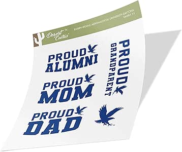 Amazon.com: Embry-Riddle Aeronautical University-Daytona ERAU Eagles ...