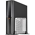 Amazon.com: SilverStone Technology Mini-ITX Slim Small Form Factor Computer Case with Side ...