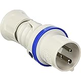 Gewiss GW66004 Horizontal verriegelt Steckdose, IP44, 6 Referenz, 2P ...