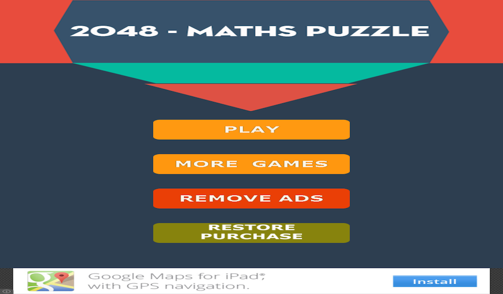 2048 - Maths Puzzle Game Pro:Amazon.co.uk:Appstore for Android
