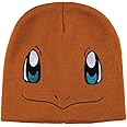 Amazon.com: Bioworld Pokemon Charmander Embroidered Beanie Cap Hat One ...