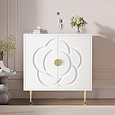 Amazon.com: TOLEAD Storage Cabinet with Doors, Accent Cabinet with ...