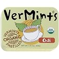 Amazon.com : VerMints Organic Chai Pastilles, 1.41oz Tins (Pack of 6 ...