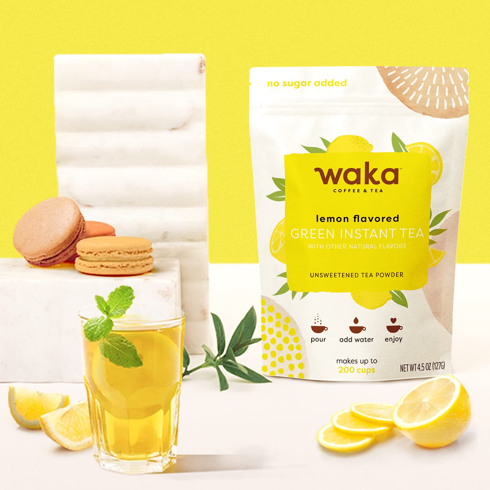 Mua Waka Quality Instant Tea — Unsweetened 3 Bag Tea Combo — 100% Tea ...