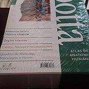 Atlas de Anatomia Humana - 3 Volumes - 9788527732376 - Livros na Amazon ...
