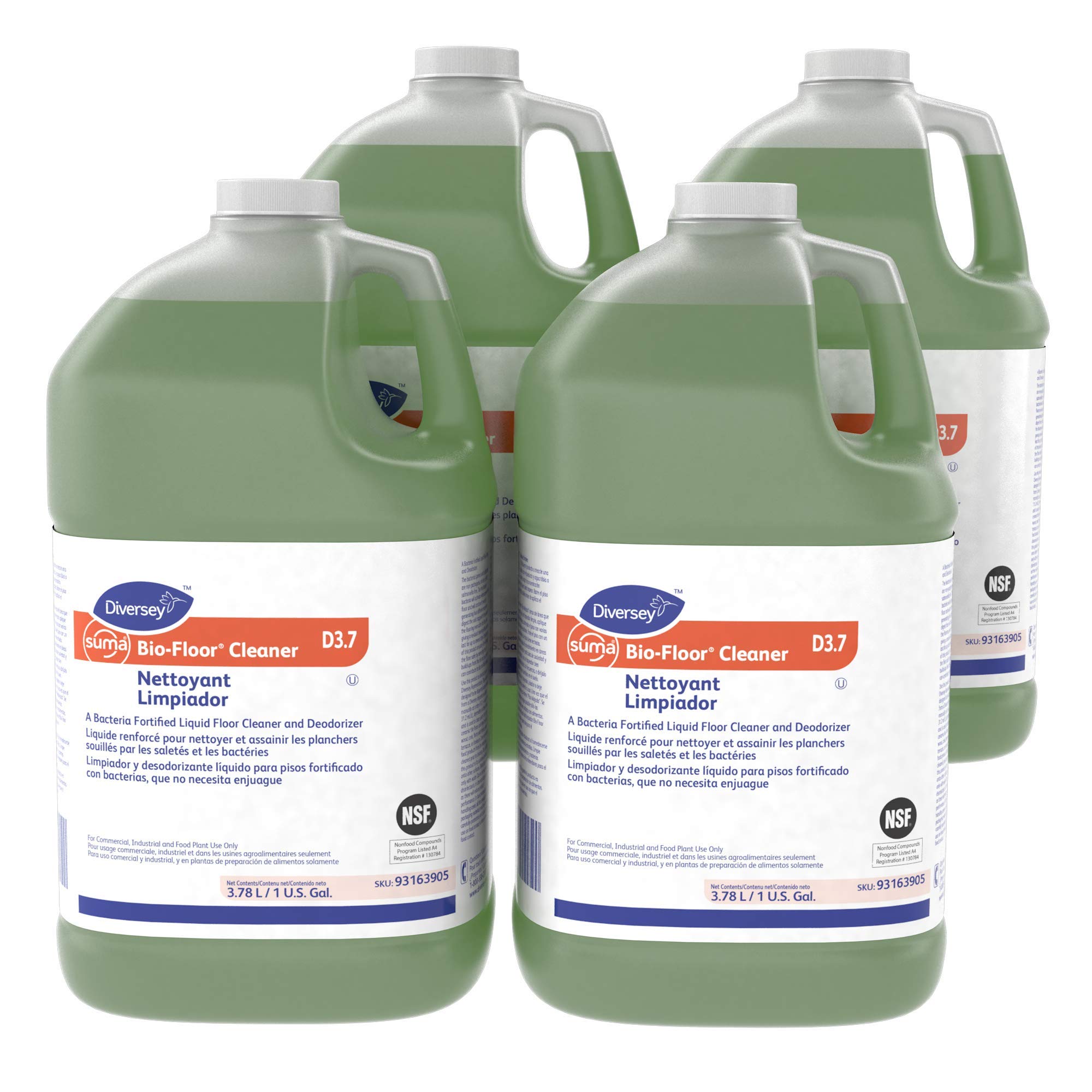 Diversey Suma Bio-Floor Cleaner (1-Gallon, 4-Pack) for sale | Dallas ...
