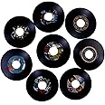 Amazon.com: 40 Pcs 7 Inch CD for Room Decor Vinyl Record 1950's Rock ...