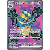 Amazon.com: Pokemon - Golisopod ex 221/182 - Paradox Rift - Full Art ...