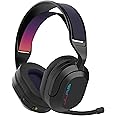 Amazon.com: JLab Nightfall Wireless Gaming Headset, All-Night Comfort, 50mm Drivers and Sound ...