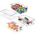 Amazon.com - mDesign Plastic Playroom/Game Organizer Box Containers ...