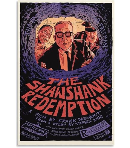 Rita Hayworth Shawshank Redemption Poster