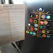 Amazon.com: Advent Jesse Tree Devotional Flexible Magnet Set with ...