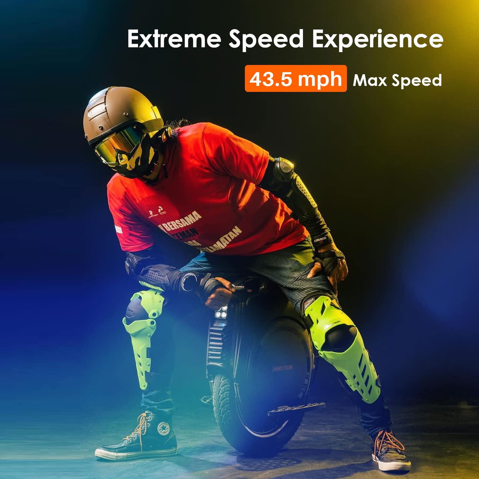 Mua I INMOTION V12 Electric Unicycle, 2500W Powerful Motor, 43.5 Mph ...
