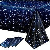 Amazon.com: Joyberg 2 Pack Space Tablecloth, Plastic Galaxy Star Party ...