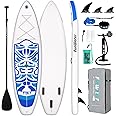 FunWater Stand up Paddle Board Inflatable Paddleboard Ultra-Light ...