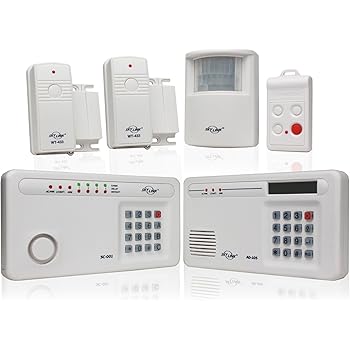 GE 51107 Smart Home Wireless Alarm System Kit: Amazon.ca: Tools & Home ...