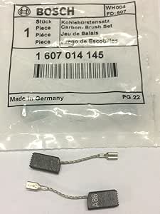 Escobilla de carbón Bosch genuina 5*8*15 mm 1607014145 A86 WH004 FD607 ...