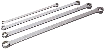 Genius 4 Piece SAE Extra Long Box End Wrench Set: Amazon.co.uk: DIY & Tools