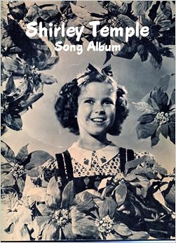 Shirley Temple Song Album Books
